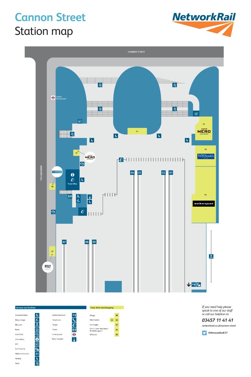 London Cannon Street Station | National Rail