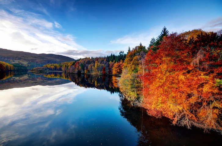 The best places in Britain for autumn colours by train | National Rail