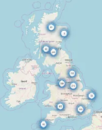 Maps of the National Rail Network | National Rail