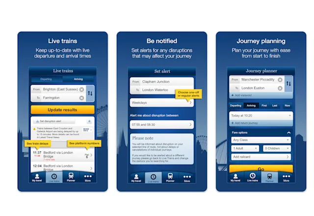 National Rail Enquiries App | National Rail