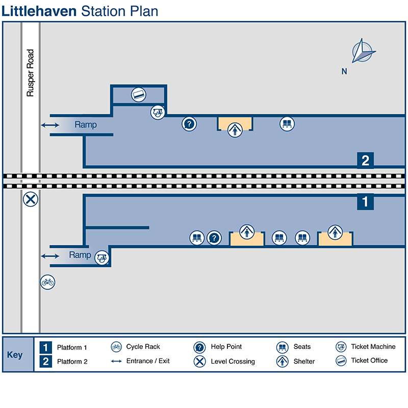Littlehaven Station | National Rail