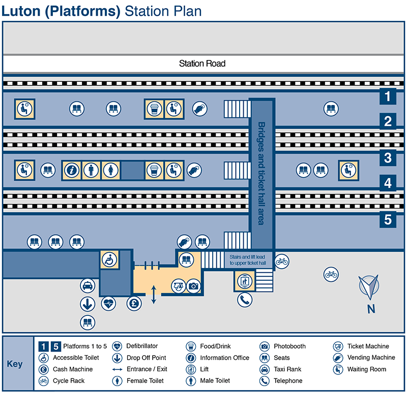 Luton Station | National Rail