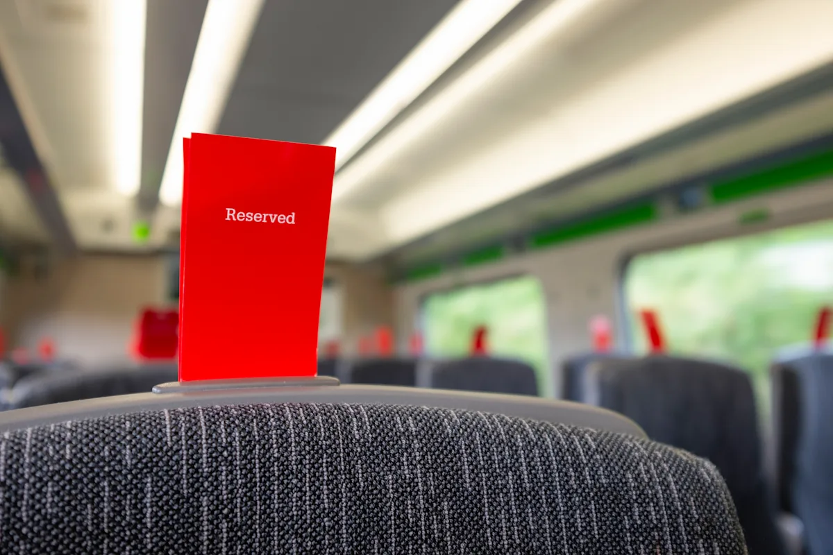 Seat Reservations On the Train | National Rail