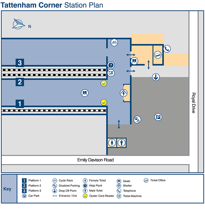 Tattenham Corner Station | National Rail