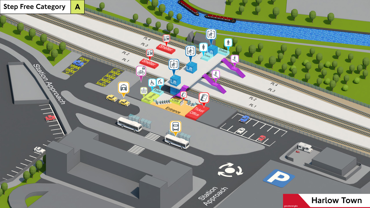 Harlow Town Station | National Rail