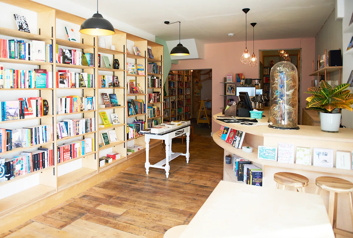 The best bookshop cafes in Britain by rail | National Rail