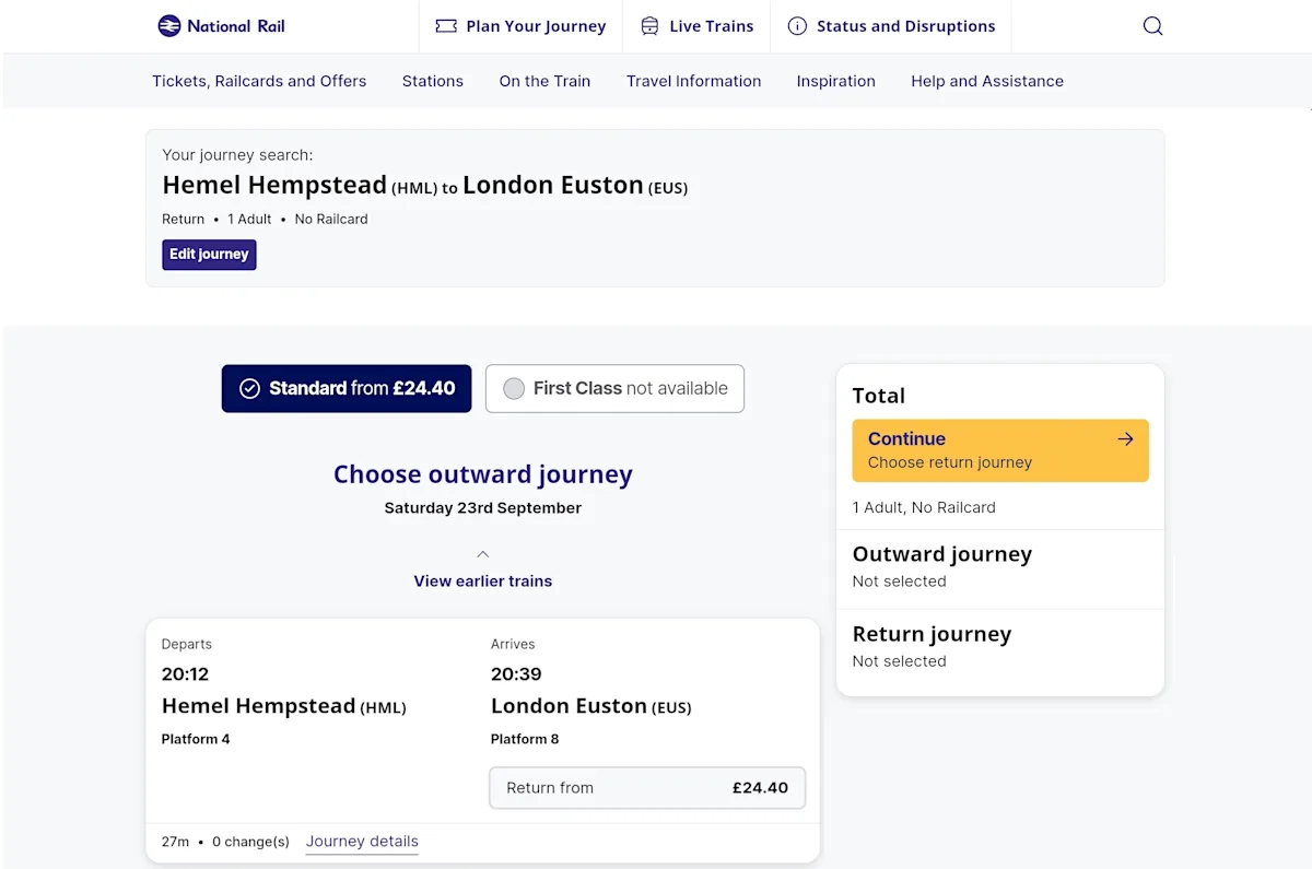 Welcome to the new National Rail website | National Rail