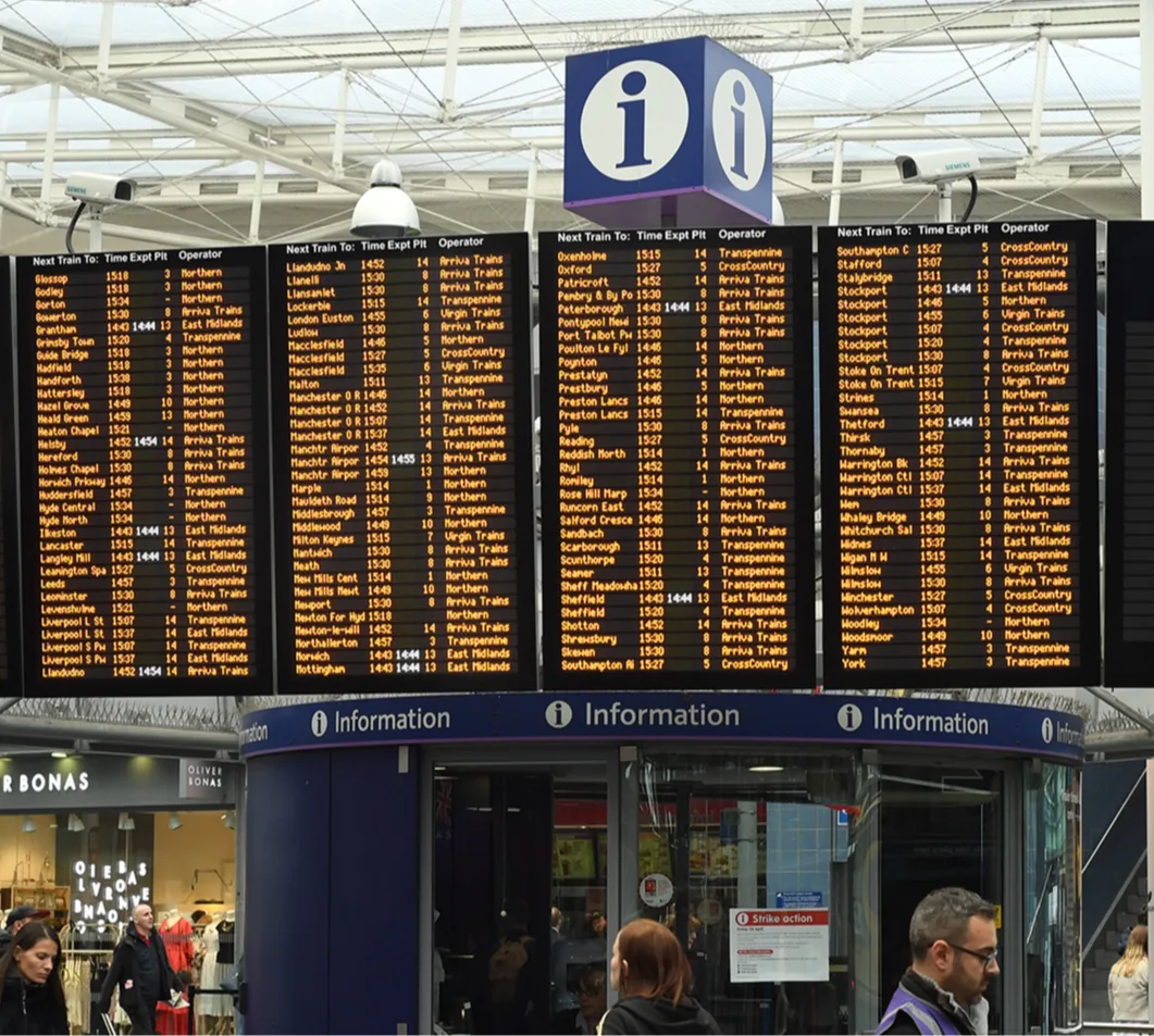 Travel Information | National Rail