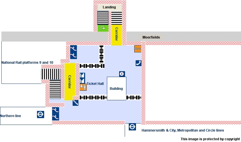 Moorgate Station | National Rail