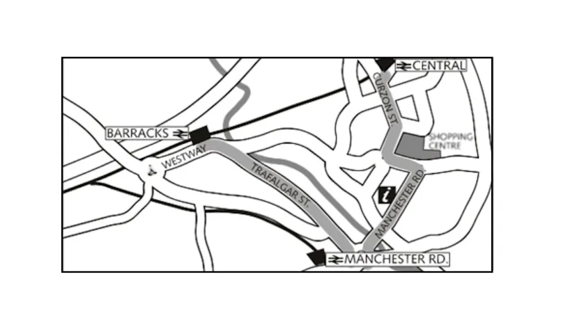 Walking Routes Between Stations | National Rail