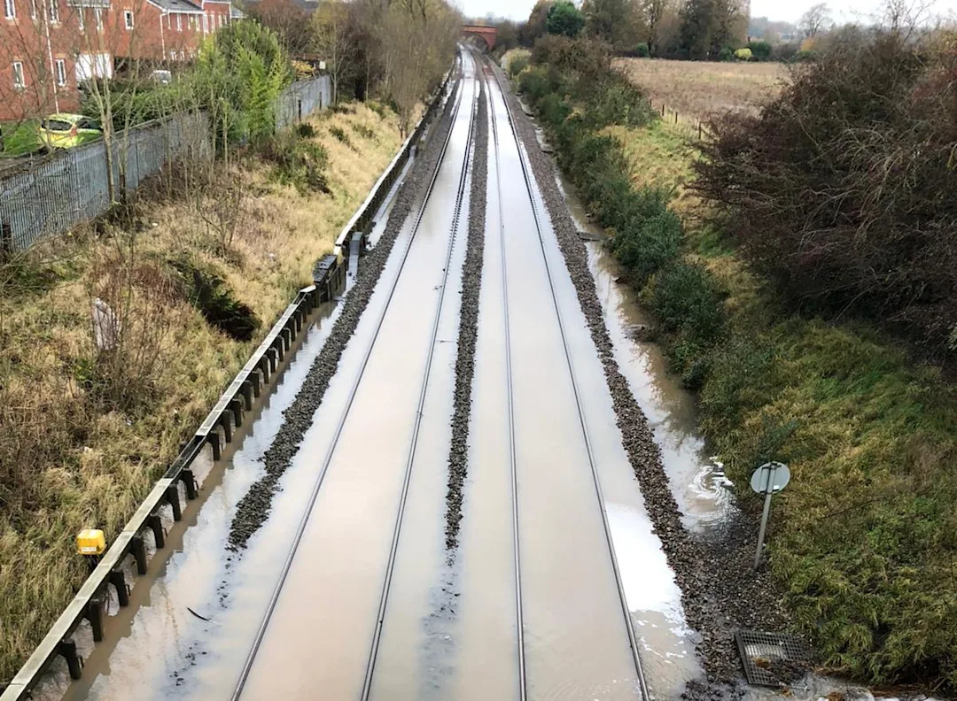 Heavy Rain | National Rail