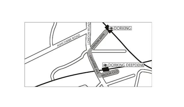 Walking Routes Between Stations | National Rail