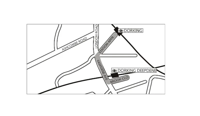 Walking Routes Between Stations | National Rail