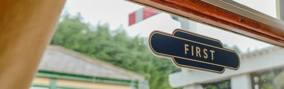 First Class Train Travel | National Rail