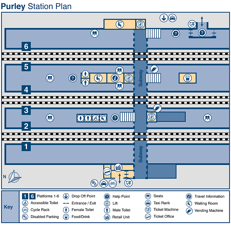 Purley Station | National Rail