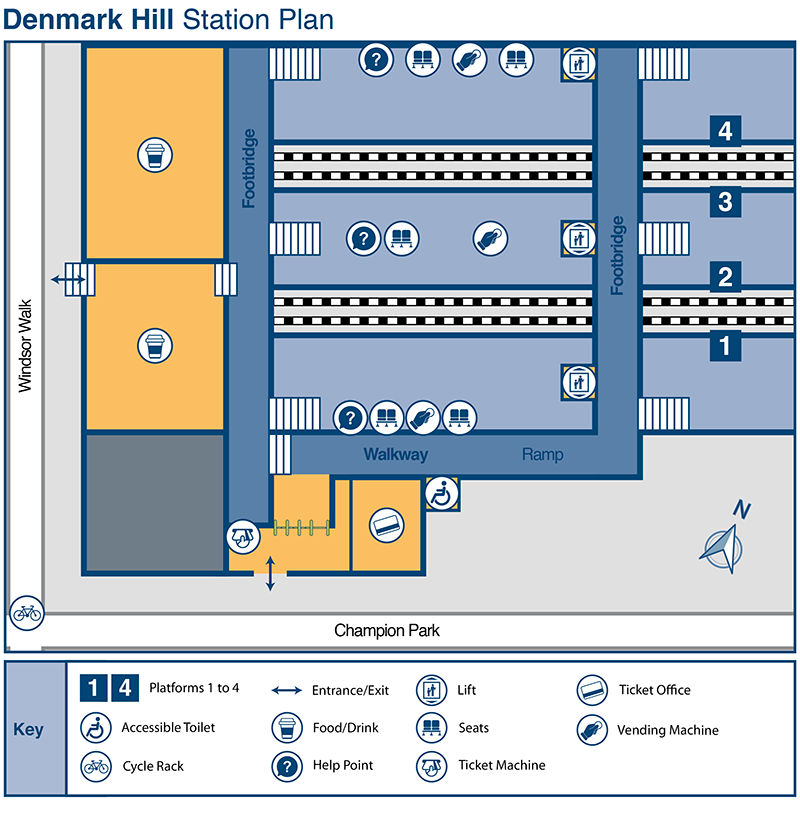 Denmark Hill Station | National Rail