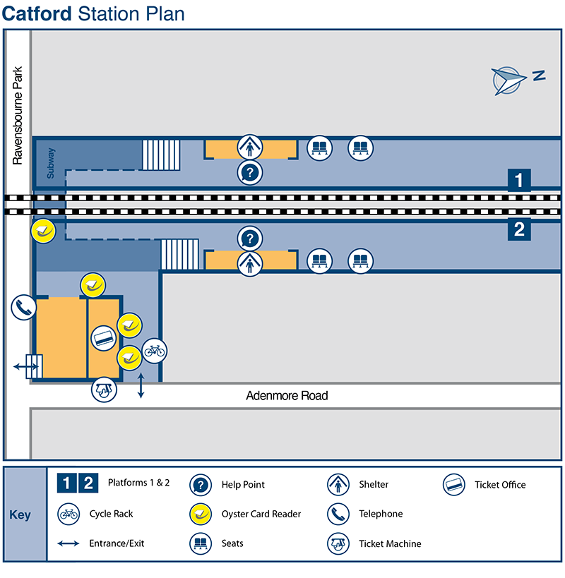 Catford Station | National Rail