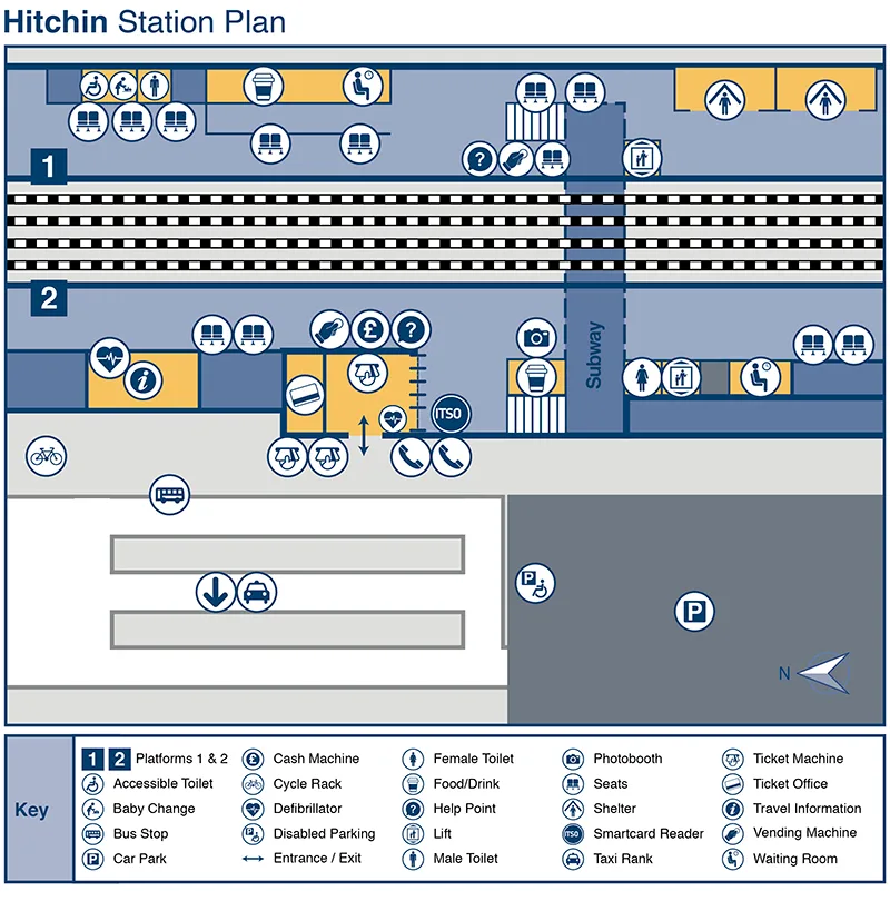 Hitchin Station | National Rail