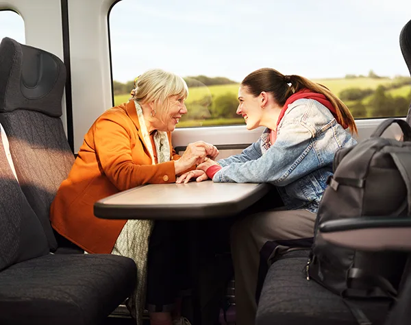 Questions to Connect | National Rail