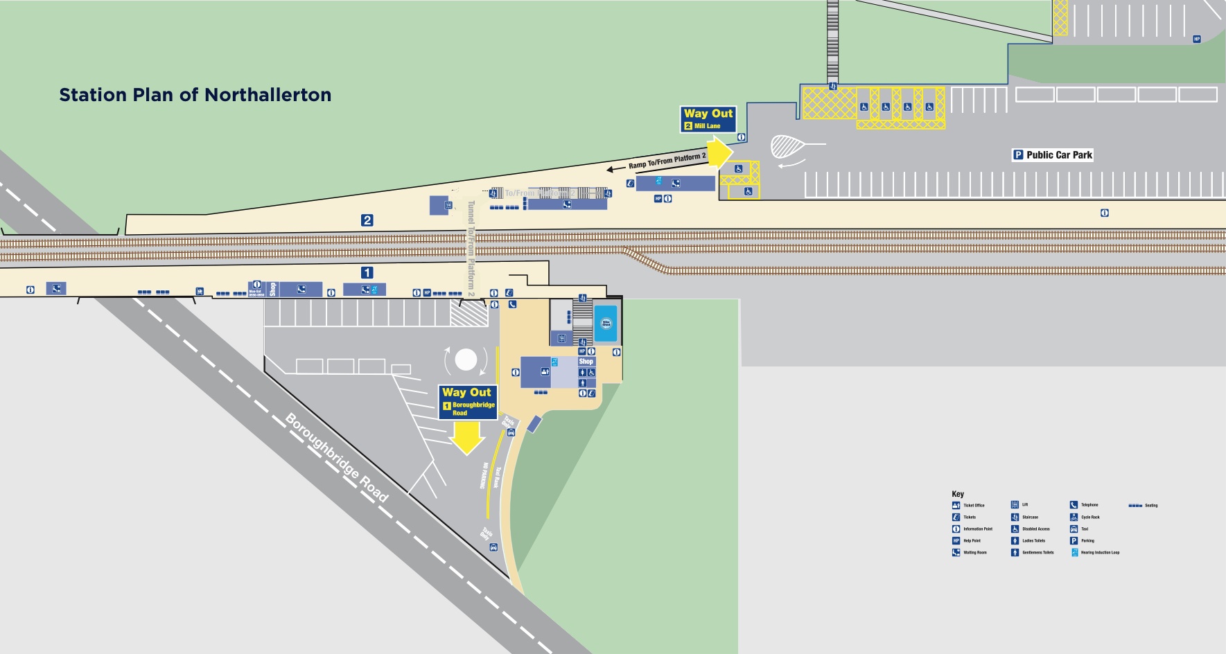 Northallerton Station | National Rail