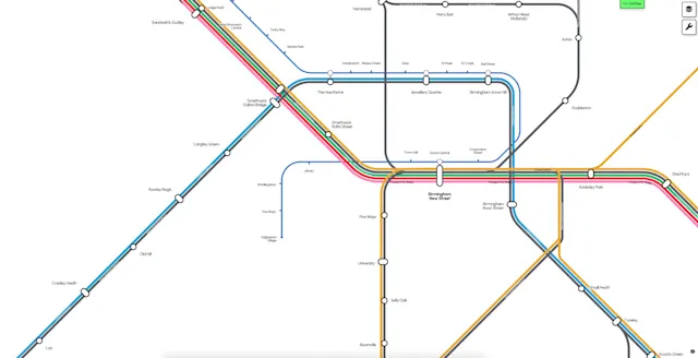 Maps of the National Rail Network | National Rail