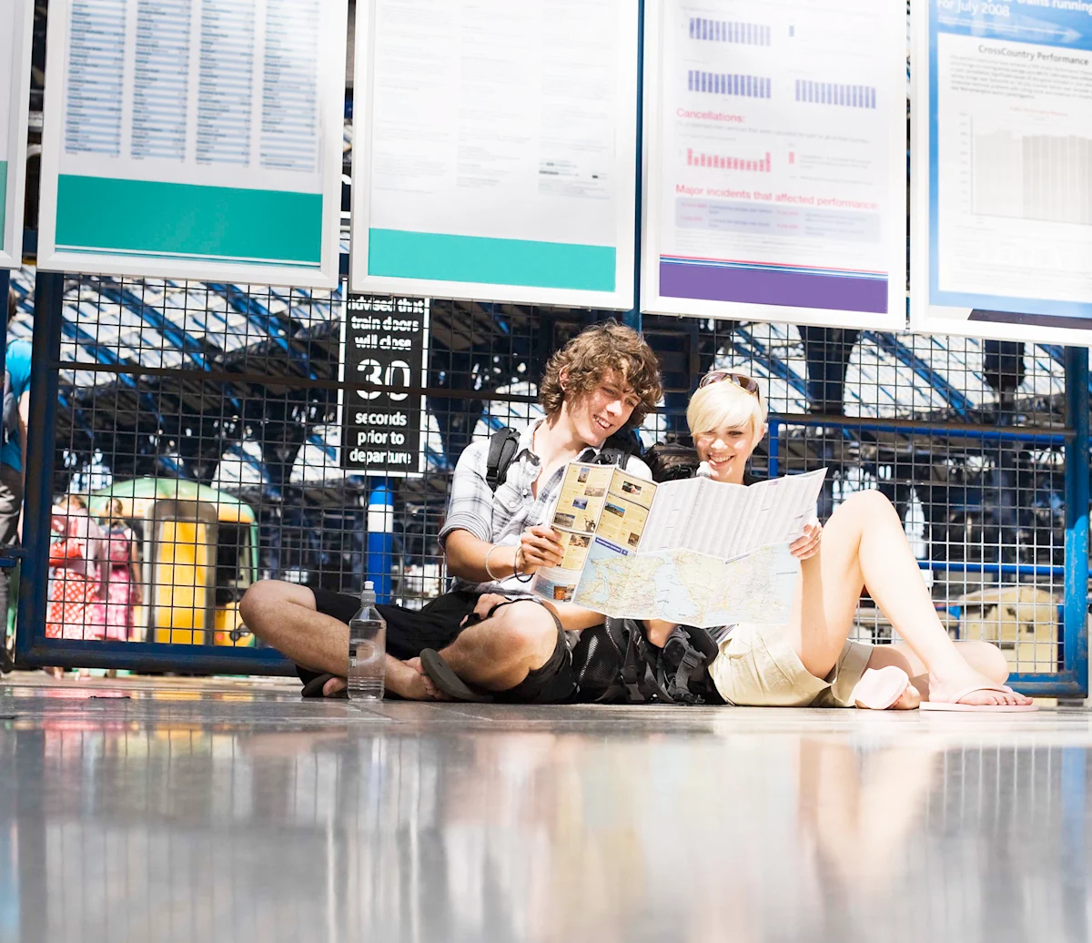 Maps of the National Rail Network | National Rail