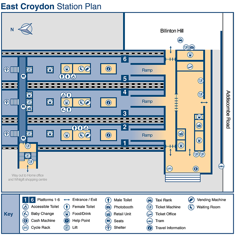 East Croydon Station | National Rail