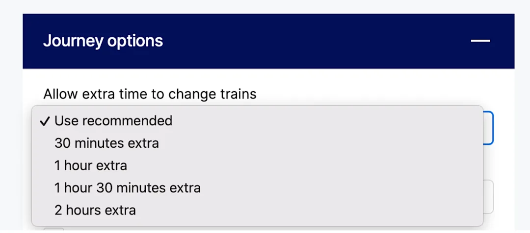 Changing Trains | National Rail