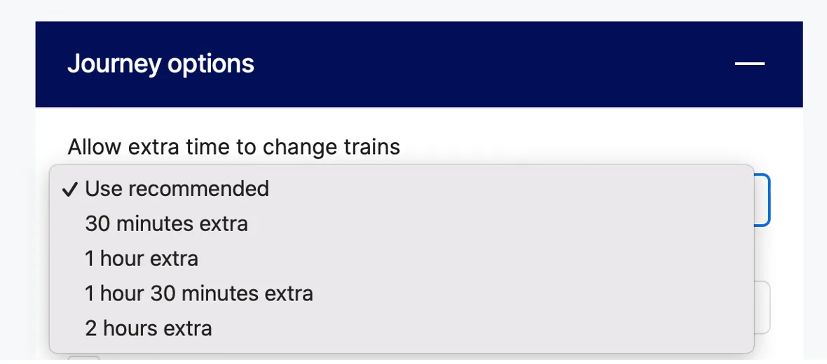Changing Trains | National Rail