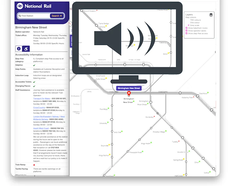 Maps of the National Rail Network | National Rail