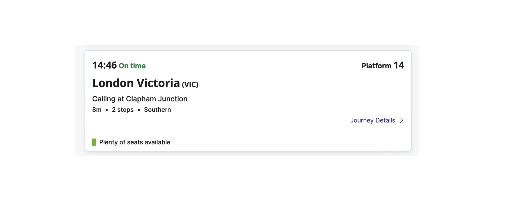 Changing Trains | National Rail