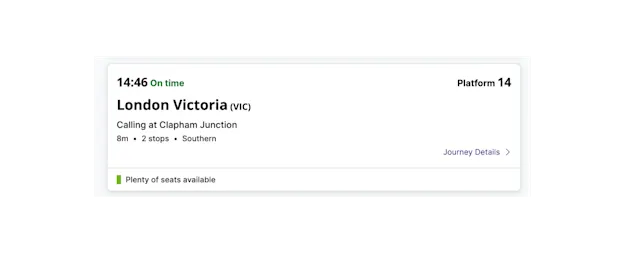 Changing Trains | National Rail