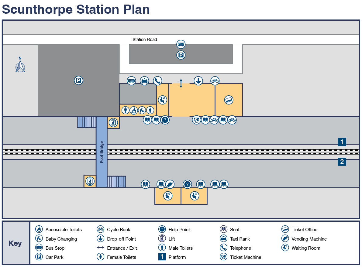 Scunthorpe Station | National Rail