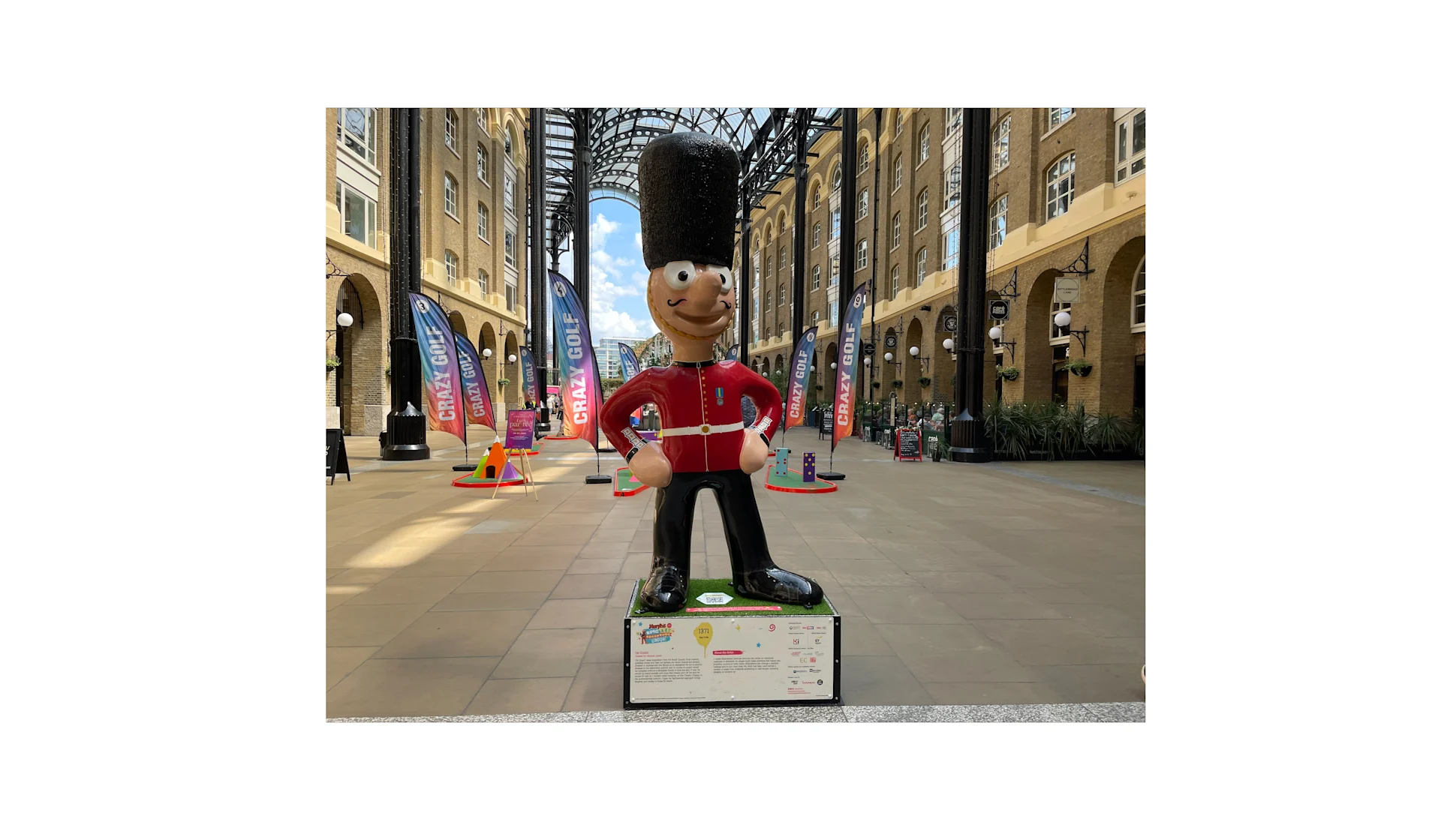 Morph's Epic Art Adventure | National Rail
