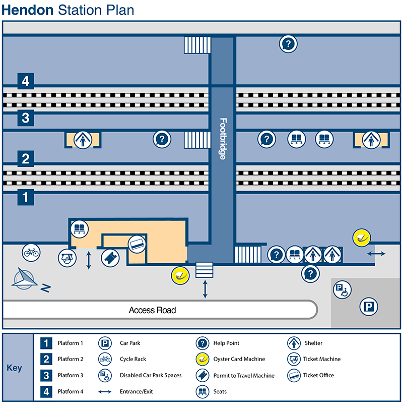 Hendon Station | National Rail