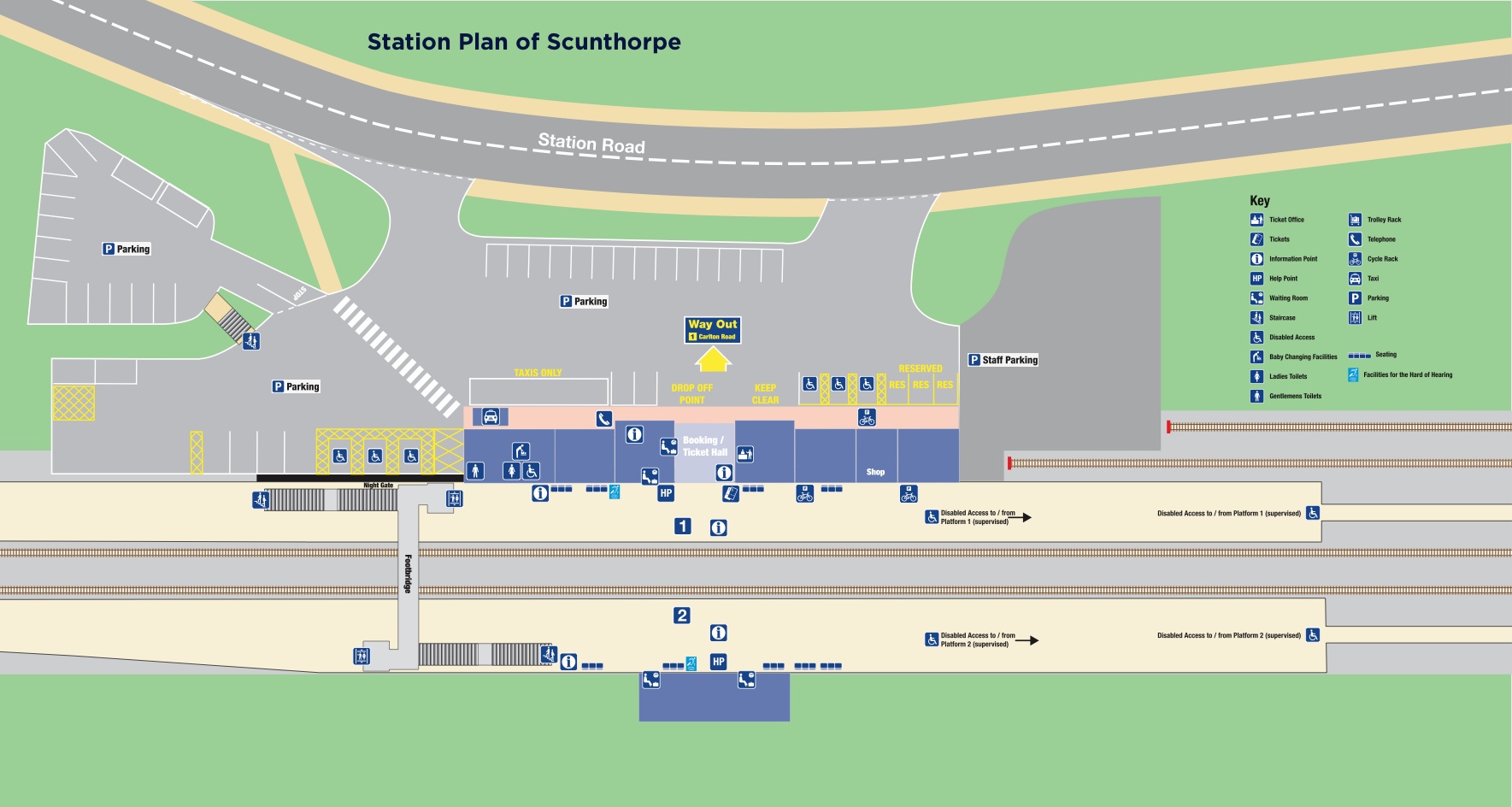 Scunthorpe Station | National Rail
